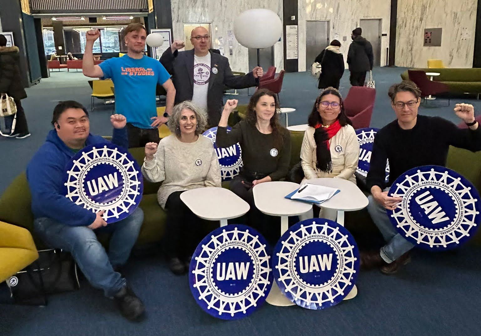 Important Update – We Have a Historic Union Election Agreement! | NYU ...