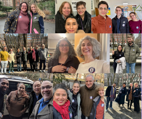 We won our union! | NYU Contract Faculty United, CFU-UAW